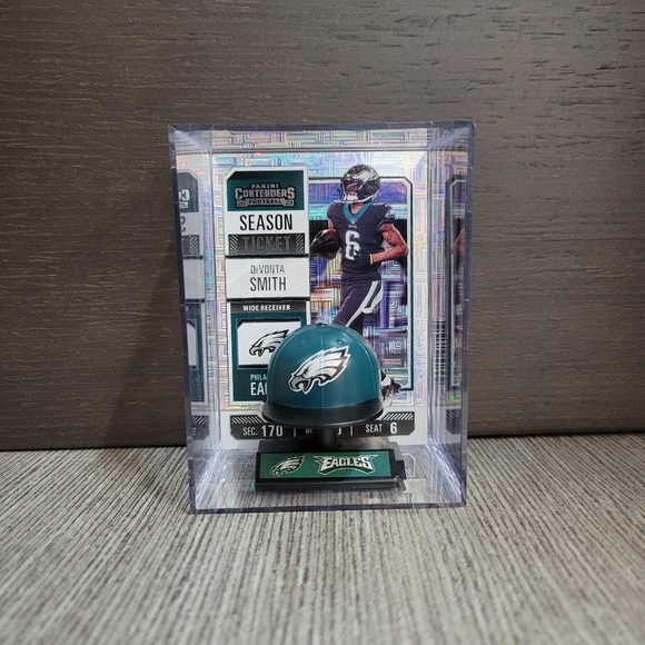 Nike | Accents | Devonta Smith Philadelphia Eagles Mini Football Sports ...